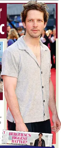 Why Damien brings a darker mood to Jersey boy Bergerac - PressReader