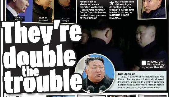 They’re double the trouble - PressReader