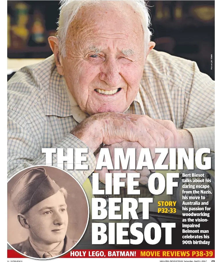 THE AMAZING LIFE OF BERT BIESOT STORY P32-33 - PressReader