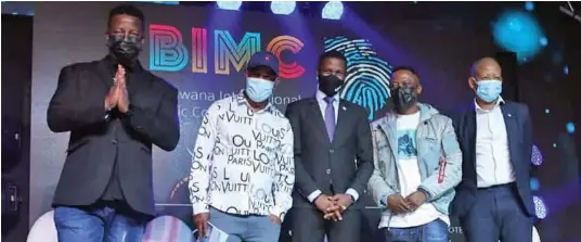 RAKGARE CONFIRMS NATIONAL ARTS COUNCIL FOR JULY - PressReader