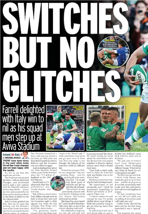 SWITCHES BUT NO GLITCHES - PressReader