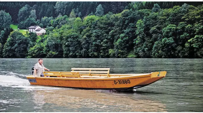 Zillenbaue­r am Donau-Km 2191 - PressReader