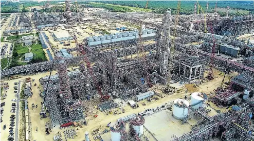 Mega US project floors Sasol executives - PressReader