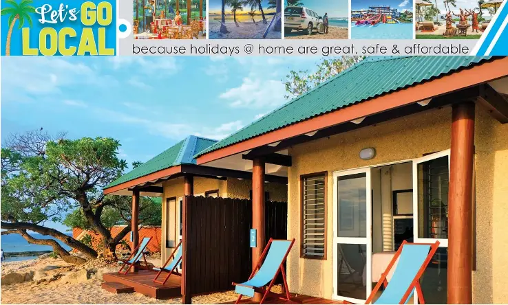 Escape To The Tiny Paradise of South Sea Island, says Seru - PressReader