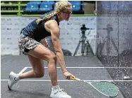 Cara Knott chosen for SA squash team to attend world champs - PressReader