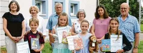 Leselöwen-Vorlesewet­tbewerb an der Grundschul­e - PressReader