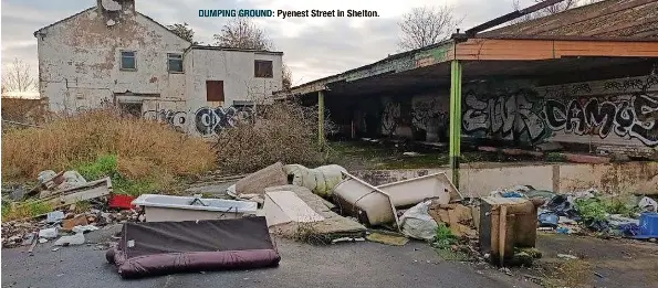 CCTV FOR ‘DUMPING GROUND’ WHERE CLEAN-UP COST £3.2K - PressReader