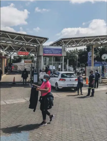 ‘Tembisa Hospital killed my son’ - PressReader