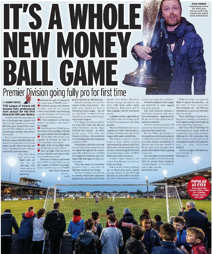 IT’S A WHOLE NEW MONEY BALL GAME - PressReader