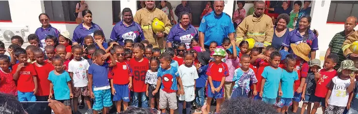NAVUA KIDS TOUR POLICE, FIRE - PressReader