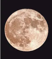 Rare super blue moon a marvelous spectacle - PressReader