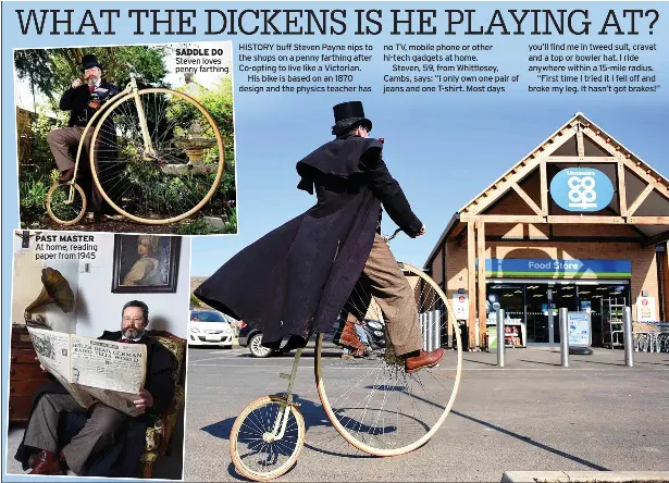 WHAT THE DICKENS IS HE PLAYING AT? - PressReader