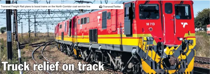 Truck relief on track - PressReader