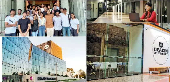Empowering Sri Lankan Students with Deakin University’s Prestigiou­s ...