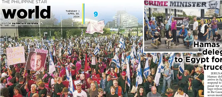 Biden, Netanyahu review talks on hostage release - PressReader