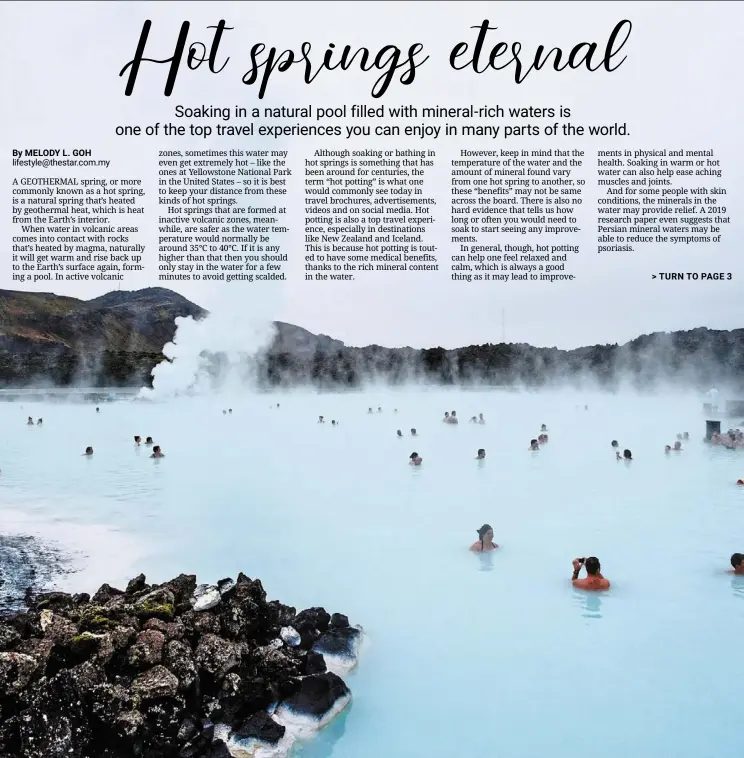 Hot springs eternal - PressReader