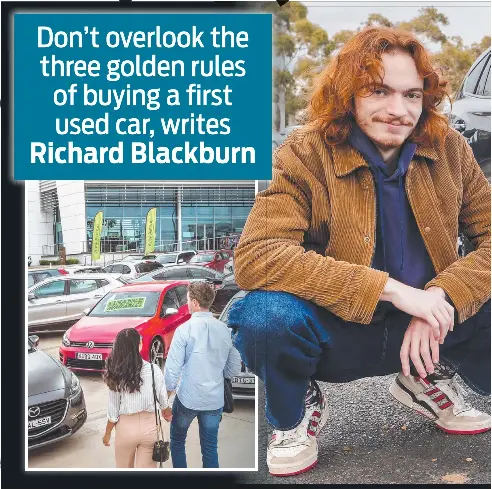 SO, KID, YOU WANT WHEELS? - PressReader