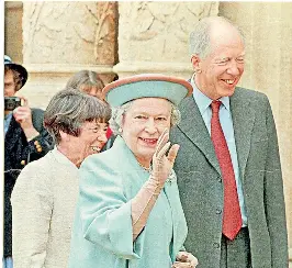 Lord Rothschild, OM - PressReader