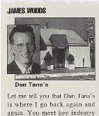 Parm to Table: Dan Tana’s Was a Cut Above - PressReader