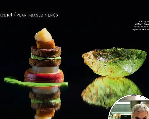 Plant-based Menüs Italien - PressReader