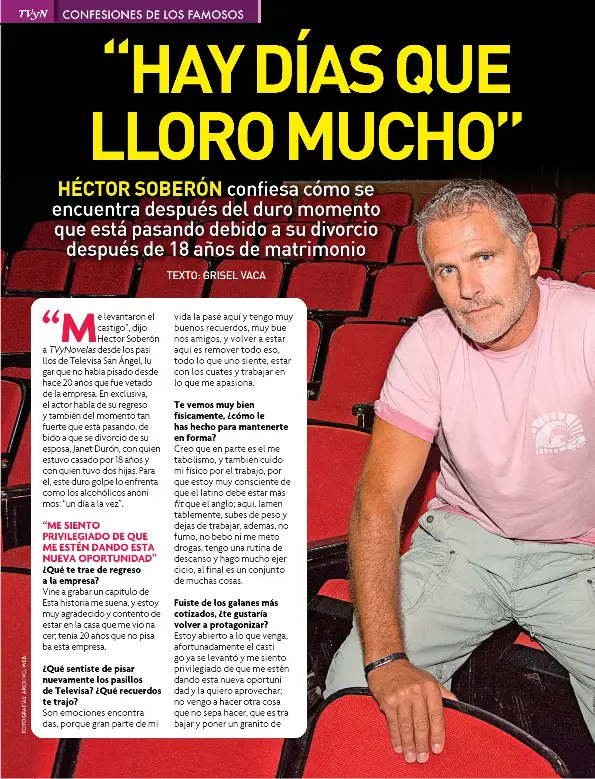 “HAY DÍAS QUE LLORO MUCHO” - PressReader