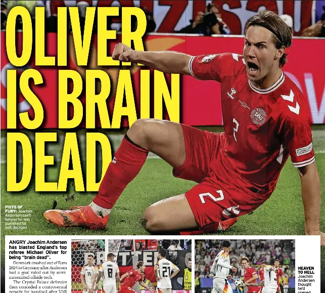 OLIVER IS BRAIN DEAD - PressReader