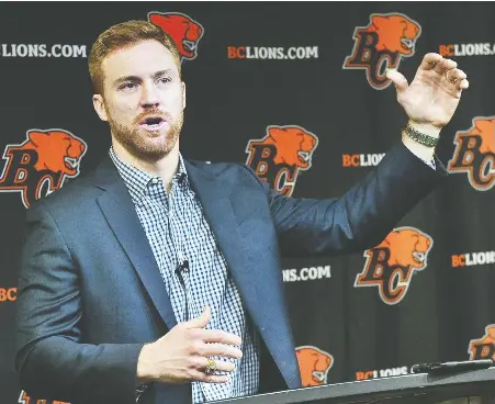 Lulay finds security in the family business - PressReader