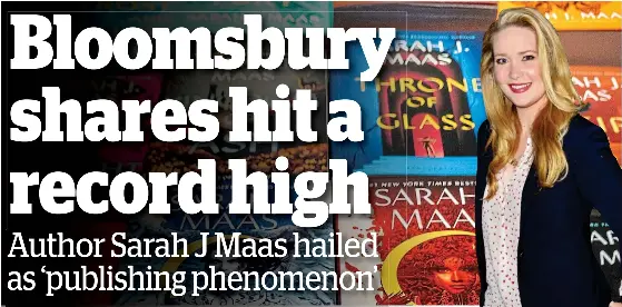 Bloomsbury shares hit a record high - PressReader