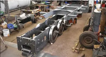 Baldwin 794 becomes official WHHR locomotive - PressReader