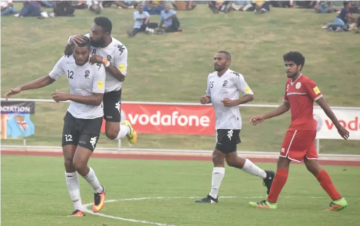 ROY KRISHNA SAVES DAY FOR FIJI - PressReader