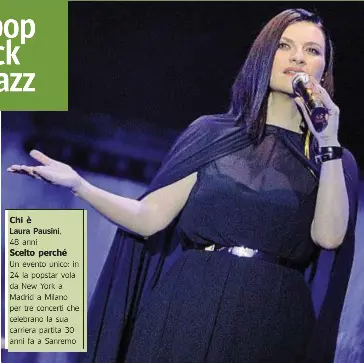 PAUSINI, CONCERTO-BLITZ - PressReader