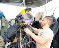 Divers prepare for explosive mission - PressReader