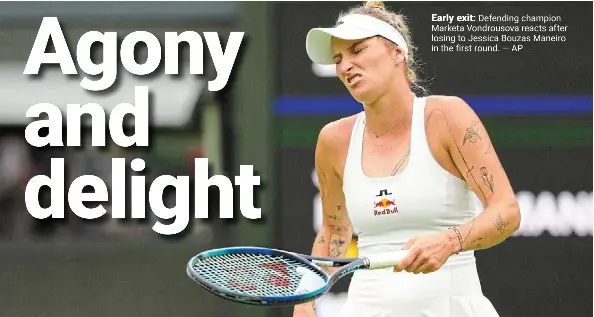 Agony and delight - PressReader