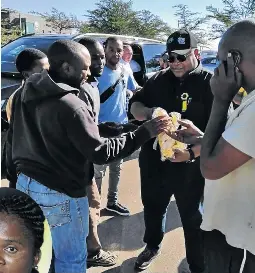 ANC pair take back office after suspension - PressReader