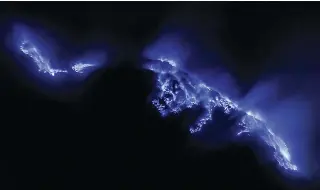 The “Blue Lava” of Kawah Ijen - PressReader
