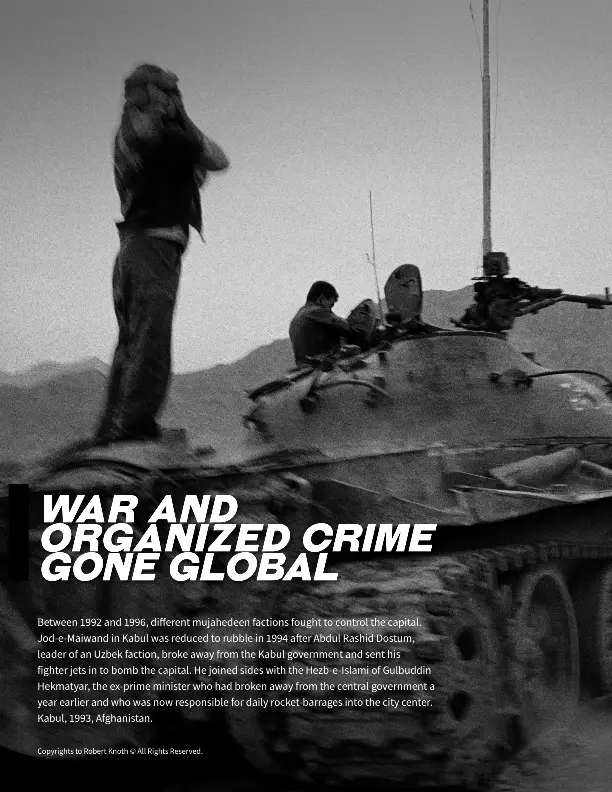 WAR AND ORGANIZED CRIME GONE GLOBAL - PressReader