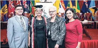 Dr Luz Longsworth is new principal of UWI Open Campus - PressReader