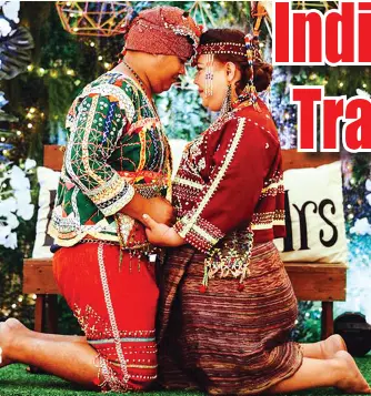 Indigenuit­y in Bagobo Traditiona­l Wedding - PressReader