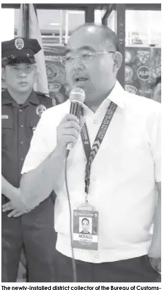 Cebu gets new customs collector - PressReader