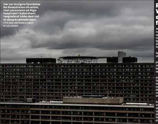 Riget: Vi undskylder over for familien - PressReader