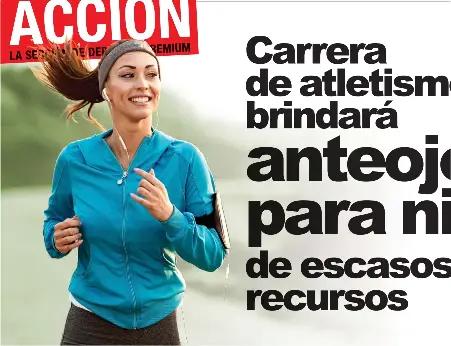 Carrera de atletismo brindará anteojos para niños de escasos recursos - PressReader