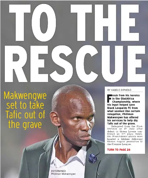 TO THE RESCUE - PressReader