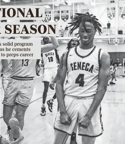 SENSATIONA­L SENIOR SEASON - PressReader