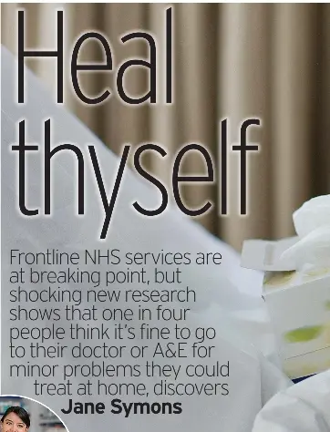 Heal thyself - PressReader