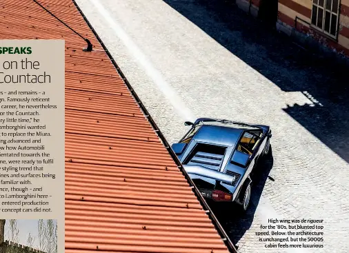Marcello on the birth of Countach - PressReader