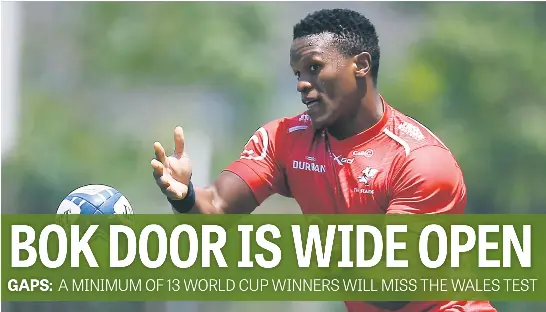 BOK DOOR IS WIDE OPEN - PressReader