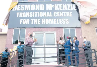 McKenzie hailed for championin­g cause of homeless - PressReader
