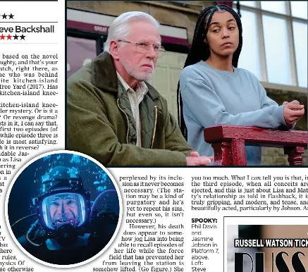 A cracker of a ghost story (if you skip the first two episodes) - PressReader