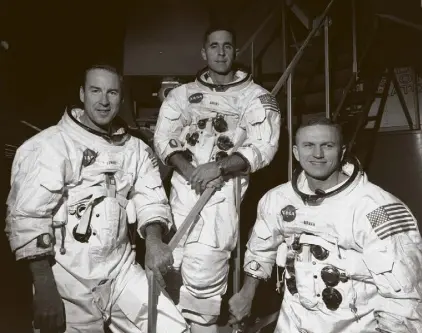 Commander led historic Apollo mission - PressReader