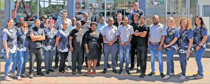 Newly-appointed DP – Tienie Potgieter takes the wheel - PressReader